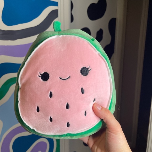 Squishmallows | Toys | Watermelon Wanda Squishmallow | Poshmark
